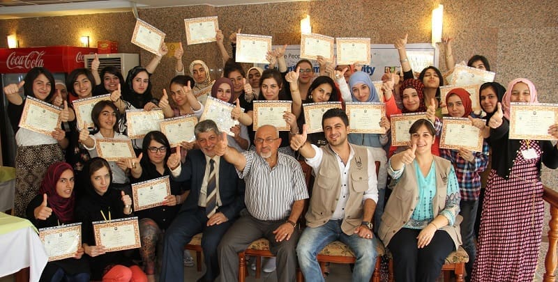 Unlocking potential in Iraq - Islamic Relief Worldwide