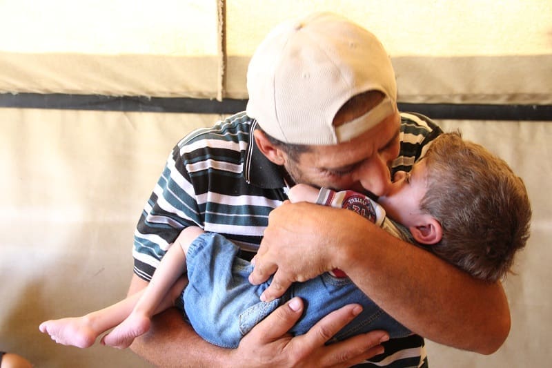 Abo Abdo needs your help - Islamic Relief Worldwide