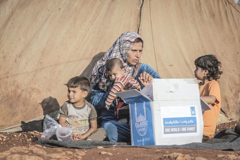 Syria crisis: saving lives and easing suffering - Islamic Relief Worldwide