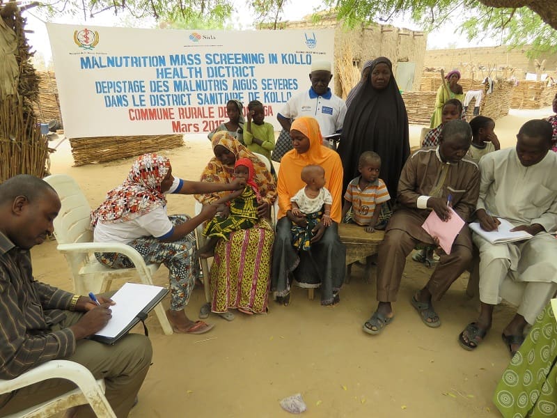 Fighting malnutrition in Niger - Islamic Relief Worldwide