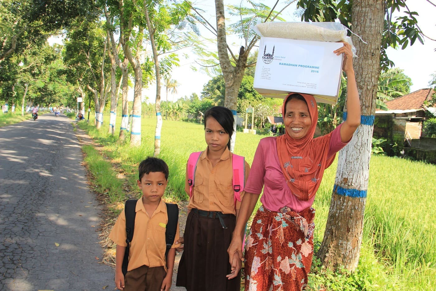 Faizah: “Ramadan is my favourite time of year" - Islamic Relief Worldwide