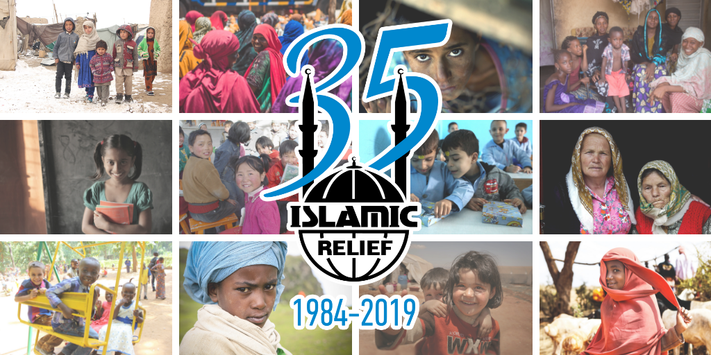Islamic Relief turns 35 - Islamic Relief Worldwide