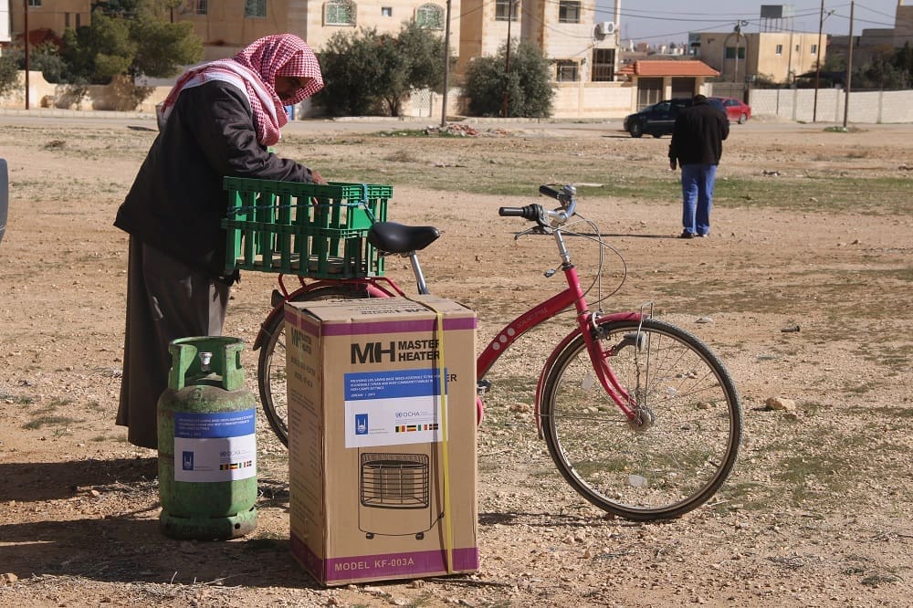 Warm clothes and heaters for poor families in Jordan - Islamic Relief ...