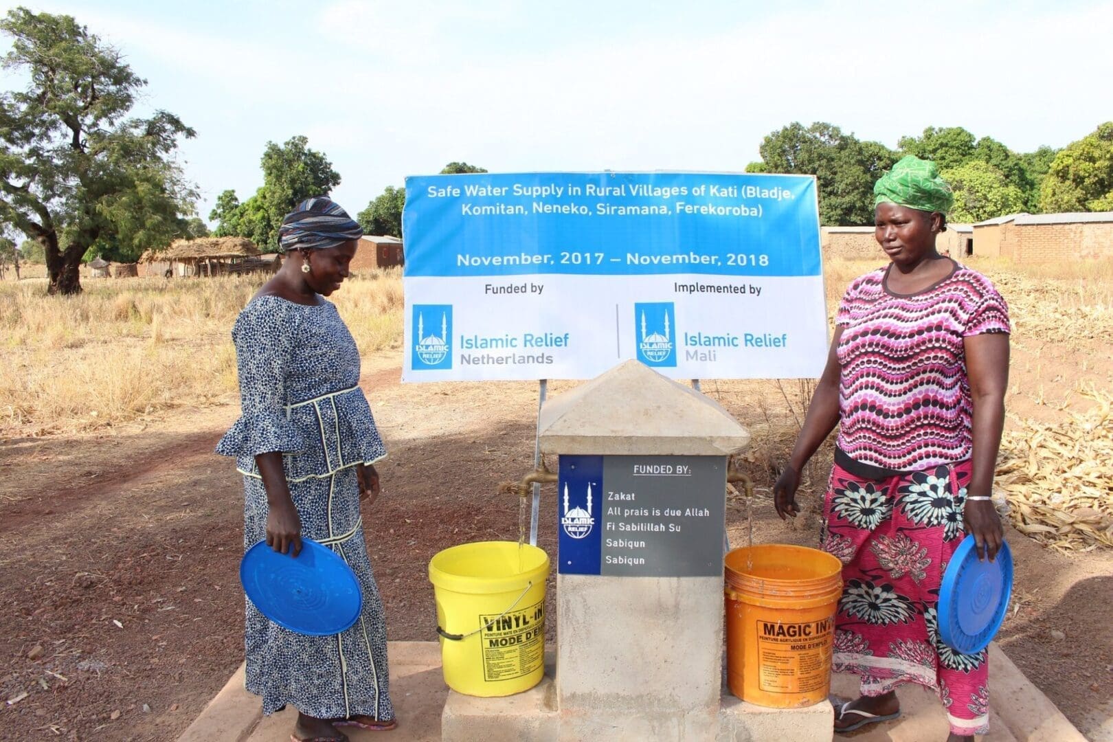 Sahel communities flourish with ‘green’ water technology - Islamic ...