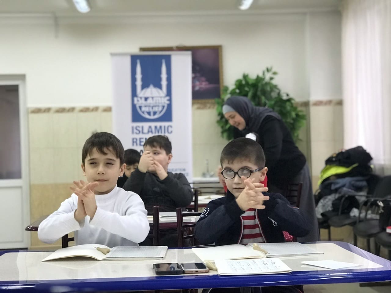 Chechen children with disabilities get to go to school at last ...
