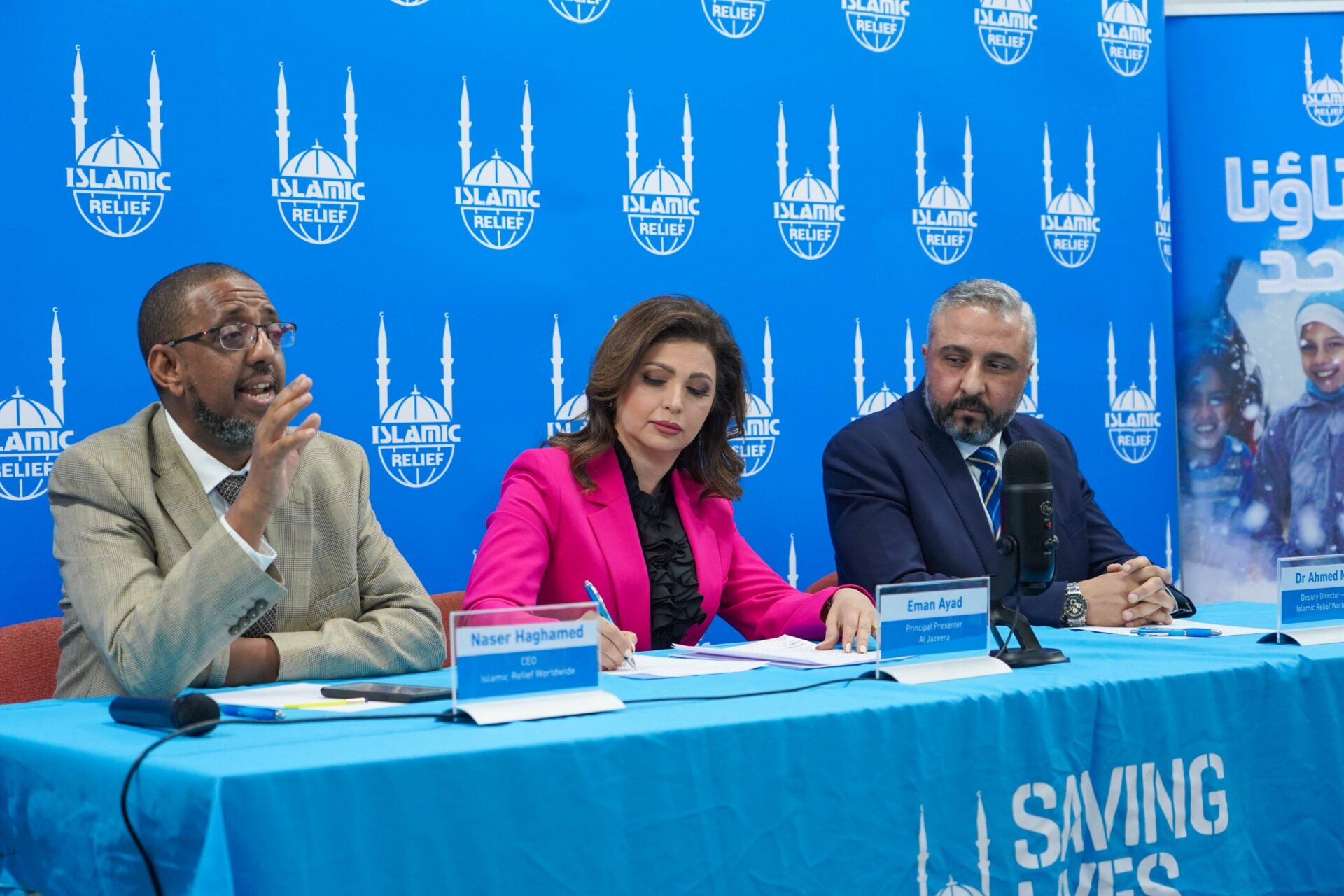 Al Jazeera Principal Presenter Eman Ayad backs Islamic Relief’s biggest ever winter appeal ...