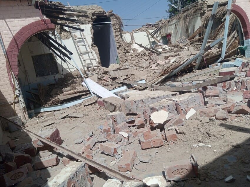Urgent support needed as earthquake causes devastation in Pakistan ...