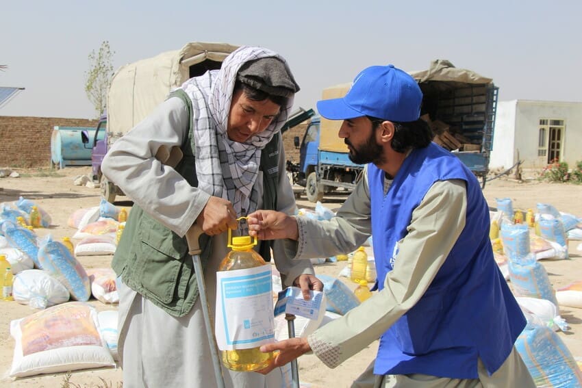 Islamic Relief supports vulnerable families affected by Afghanistan’s ...