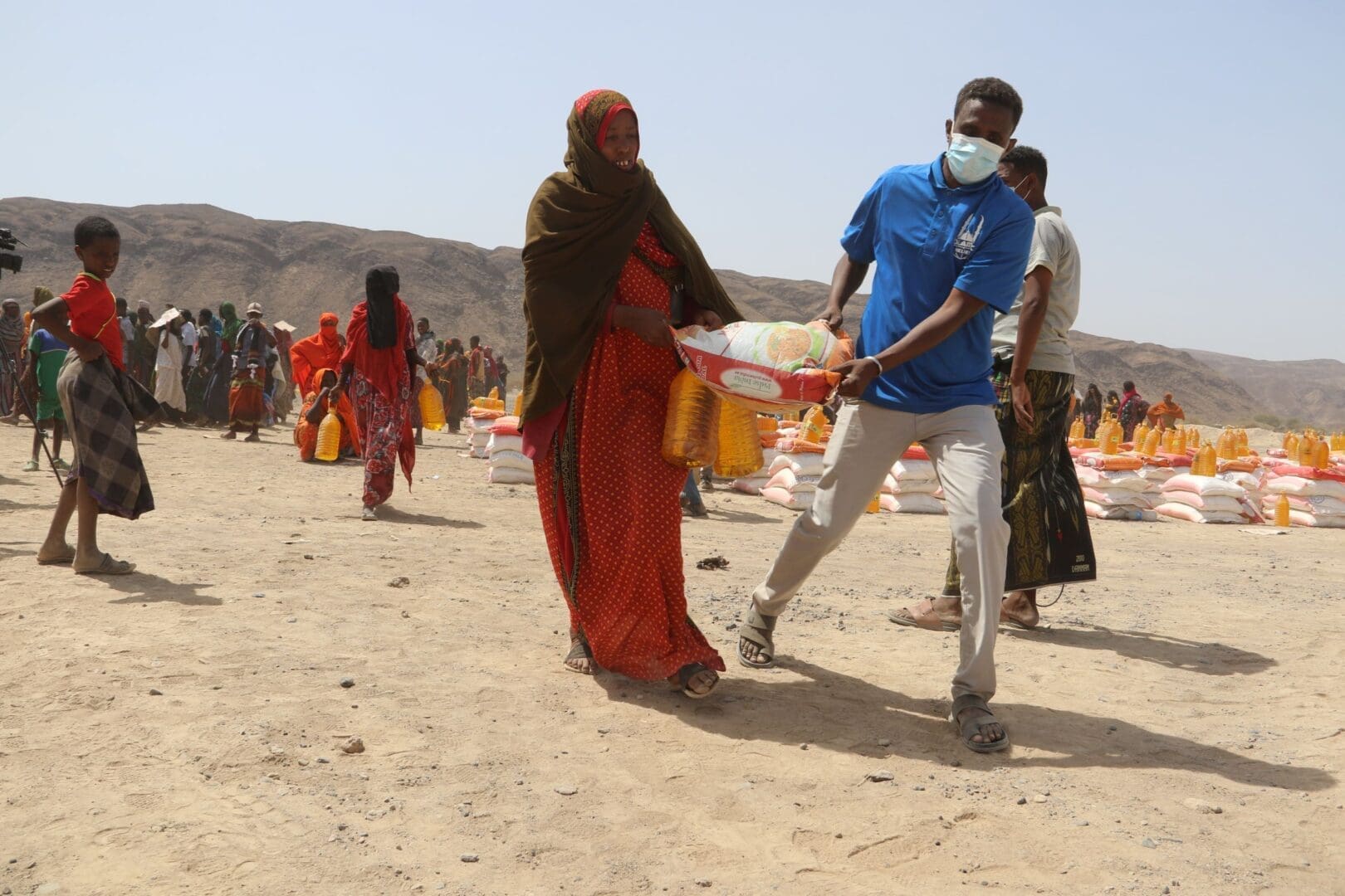 40 NGOs call for action on global food security and conflict-induced ...