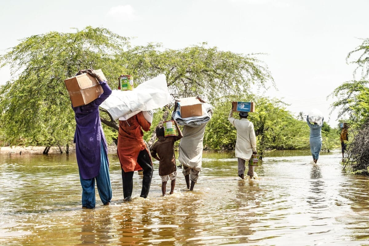 90% of people affected by Pakistan floods face long-term hunger ...