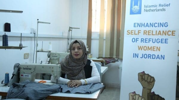 Livelihoods, safeguarding and support: Empowering women in Jordan ...
