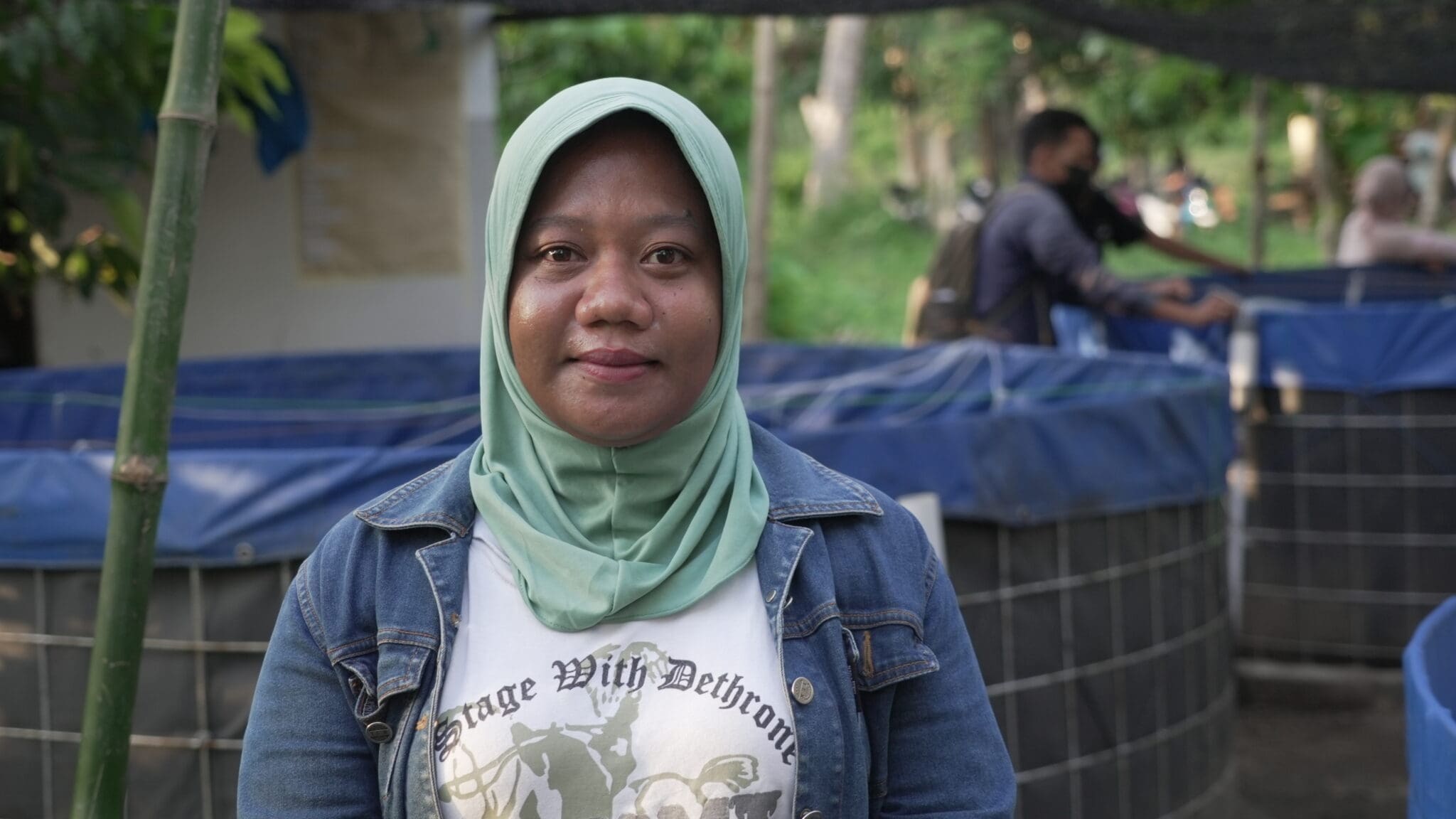 The power to recover: How fish farming is helping a disaster-hit ...