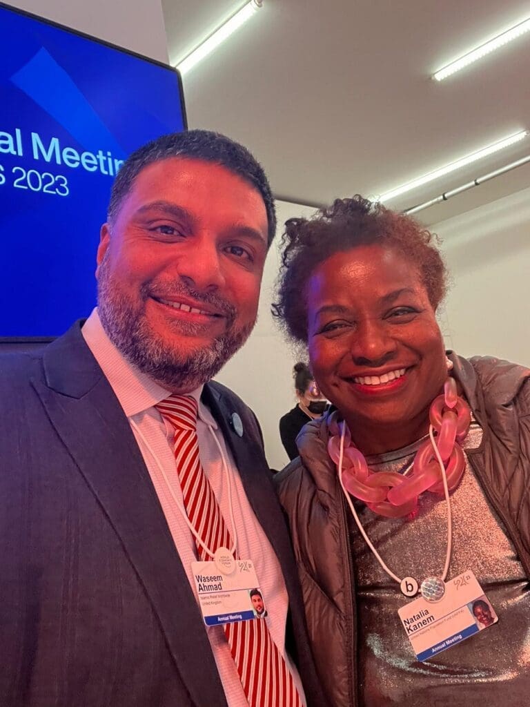 Davos Diary – Islamic Relief at the World Economic Forum - Islamic Relief Worldwide