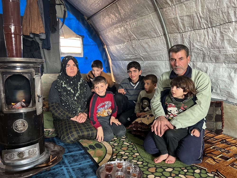 “Islamic Relief saved the lives of many people in Syria, including our ...