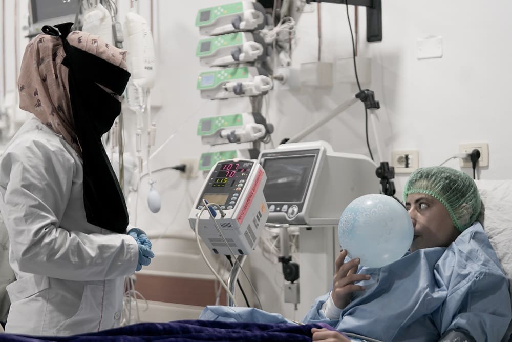 “Islamic Relief saved the lives of many people in Syria, including our ...