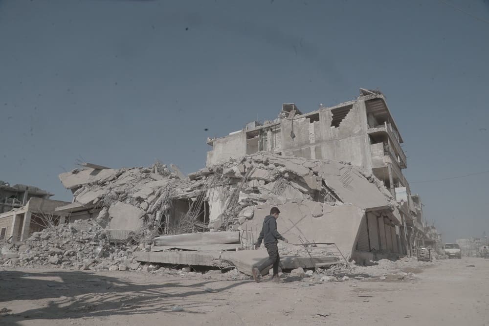 Surviving Syria: 12 years of suffering and endurance - Islamic Relief ...