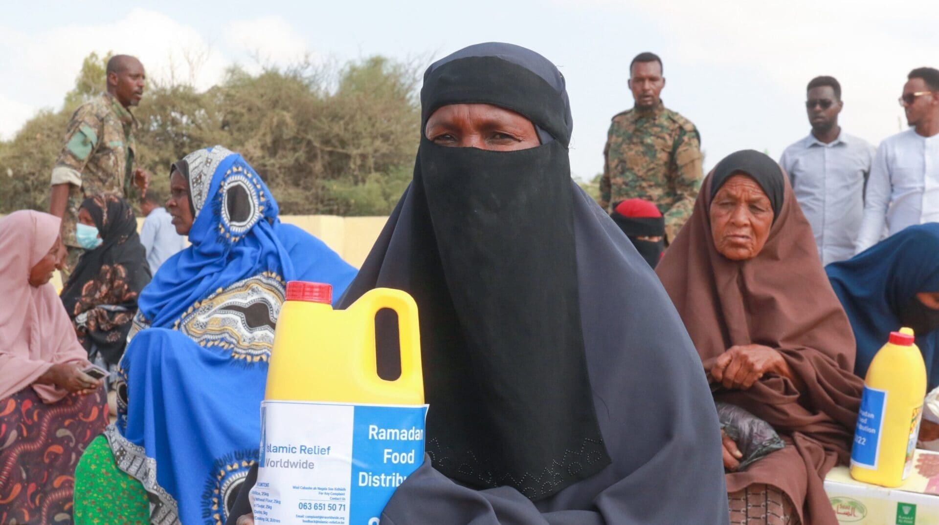 ‘Ramadan food packs are a great help to us’ - Islamic Relief Worldwide