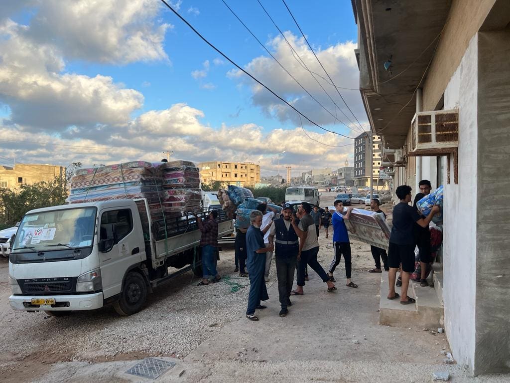 Islamic Relief steps up aid distribution in Libya amid mass devastation ...