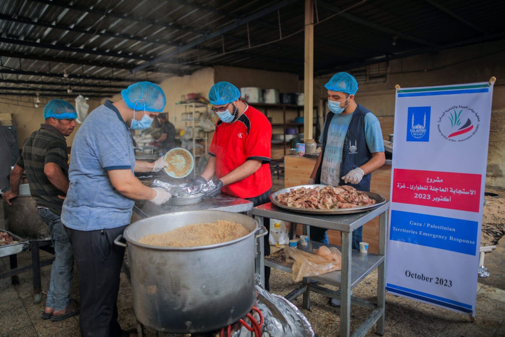Islamic Relief remains a lifeline for vulnerable people in Gaza as ...