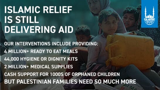 Explainer: How can we get more aid into Gaza? - Islamic Relief Worldwide