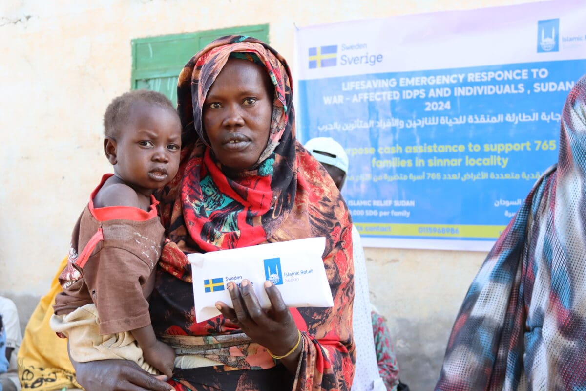 Millions in Sudan pushed to the brink of famine - Islamic Relief Worldwide