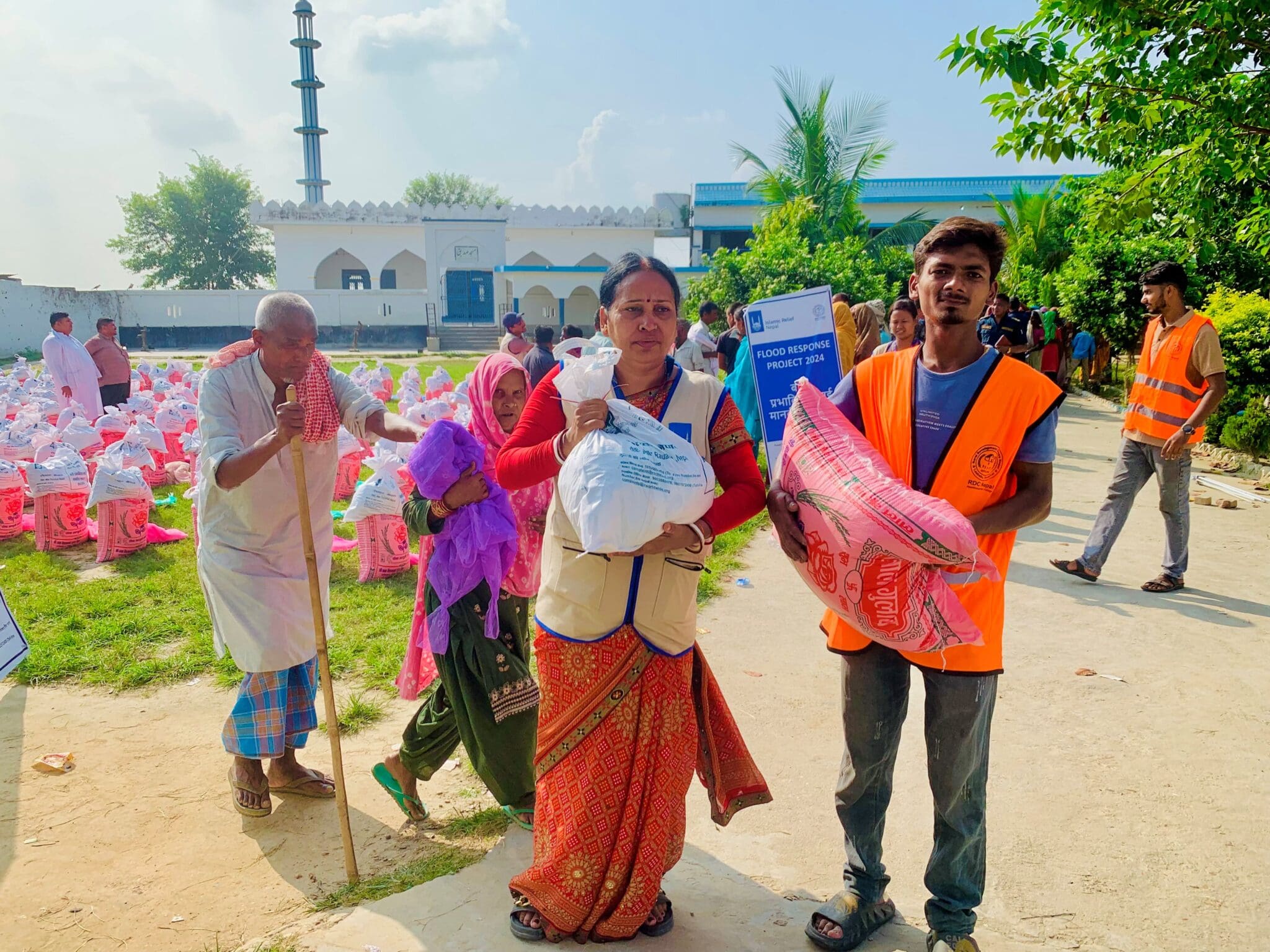 Islamic Relief responds to Nepal flooding and landslides - Islamic ...