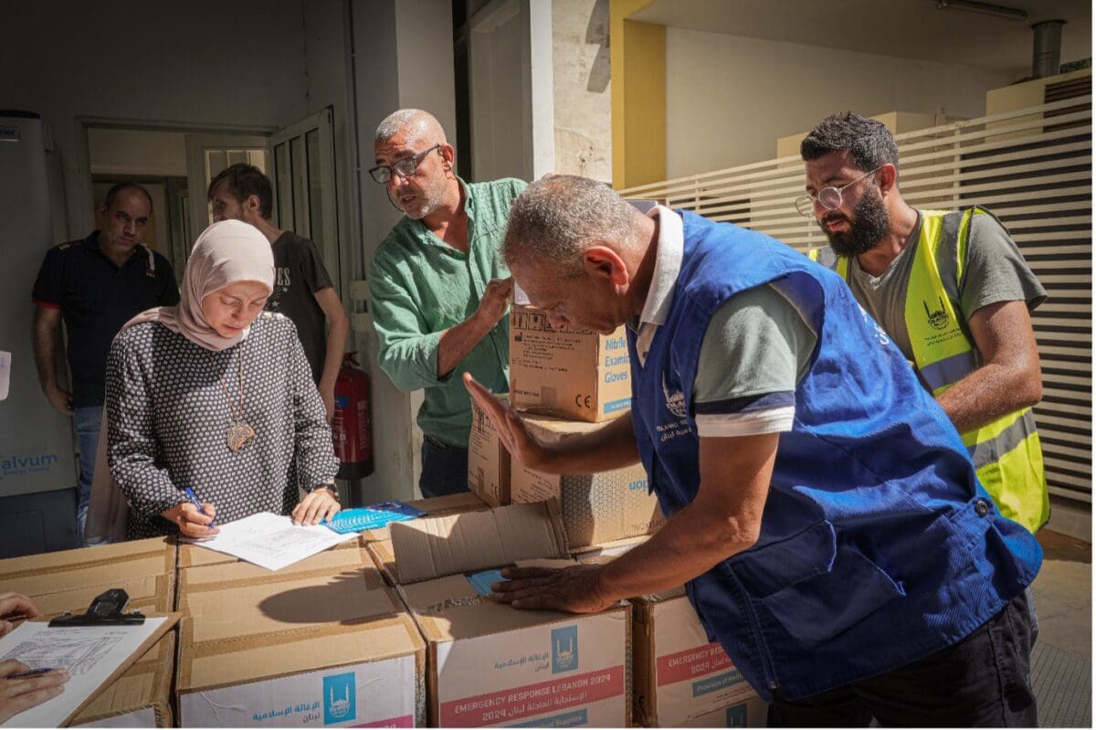 Lebanon: Displacement and despair after a year of bombardment - Islamic ...