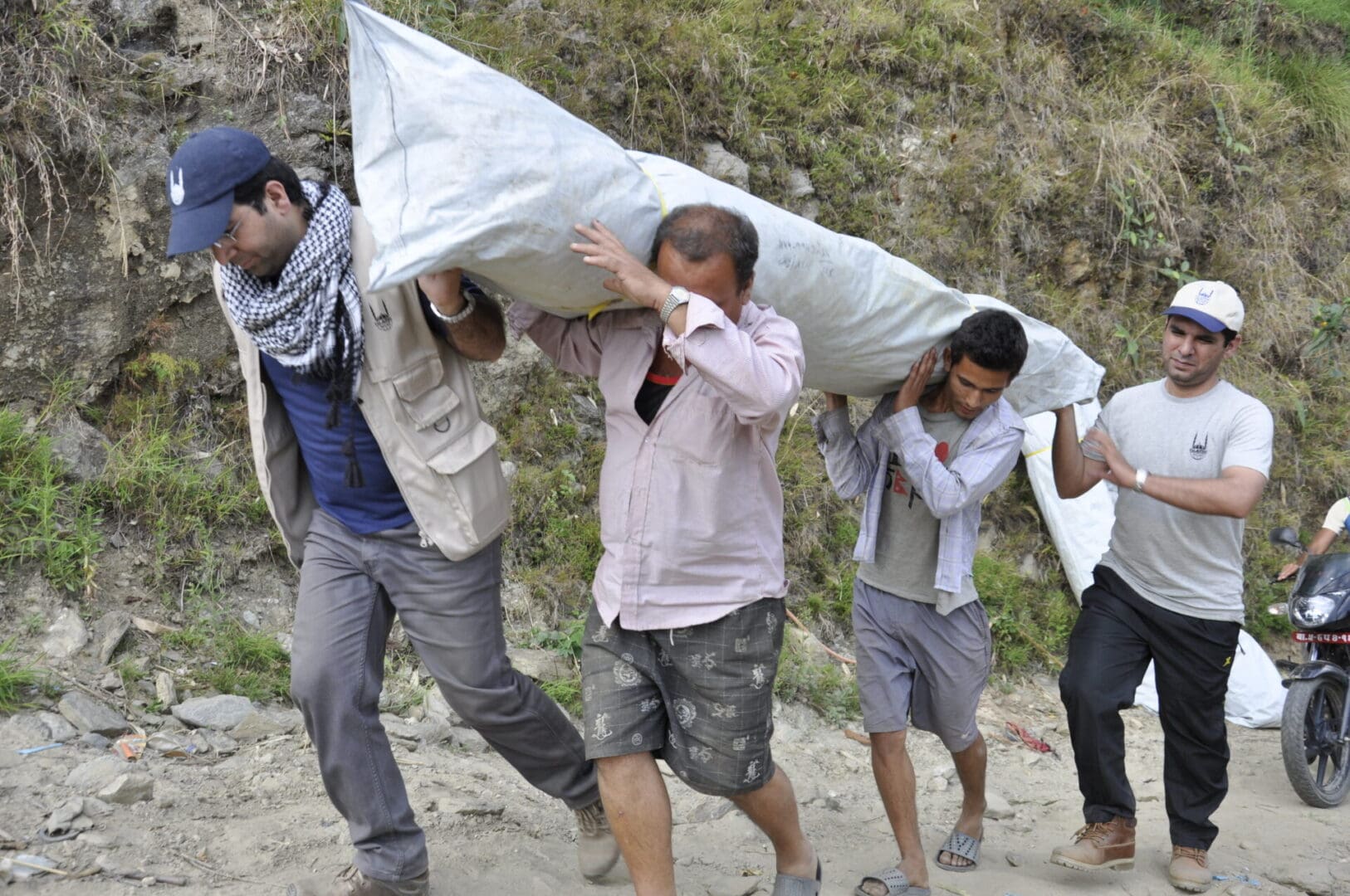 Nepal earthquake 10 years on: Two aid workers remember - Islamic Relief ...