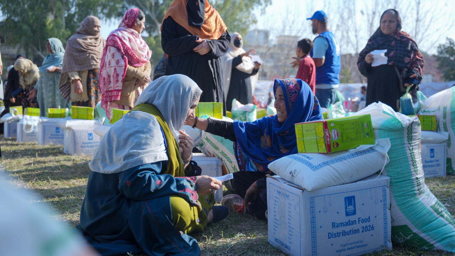 Ramadan Food Packs - Islamic Relief Worldwide